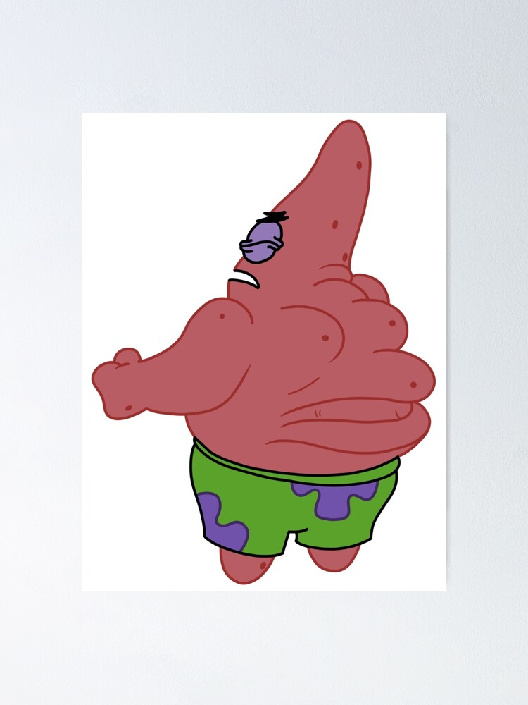 "Pat-Back" Poster for Sale by 90sOE | Redbubble