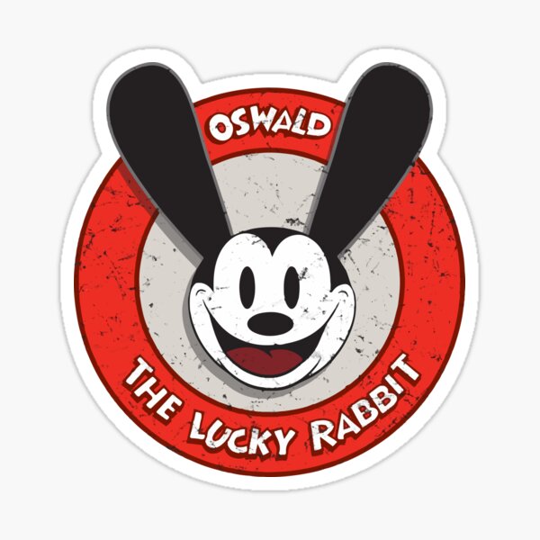 Oswald The Lucky Rabbit Stickers | Redbubble