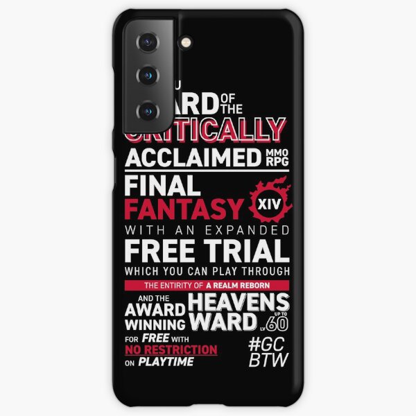 "Great Community by the way GCBTW Promo | MMO FF14 FFXIV" Samsung ...