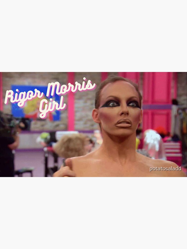 "Rigor Morris - Alyssa Edwards " Sticker for Sale by potatosaladd ...