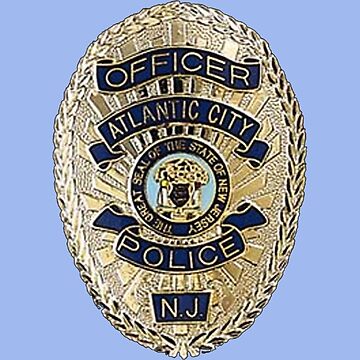 Atlantic City Police Badge ACPD Promotions & New Officer Announcement