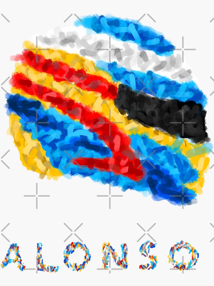 "Fernando Alonso | Racing Helmet | Formula 1 | Scuderia Ferrari ...