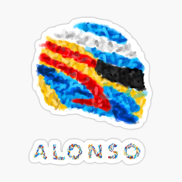 "Fernando Alonso | Racing Helmet | Formula 1 | Scuderia Ferrari ...