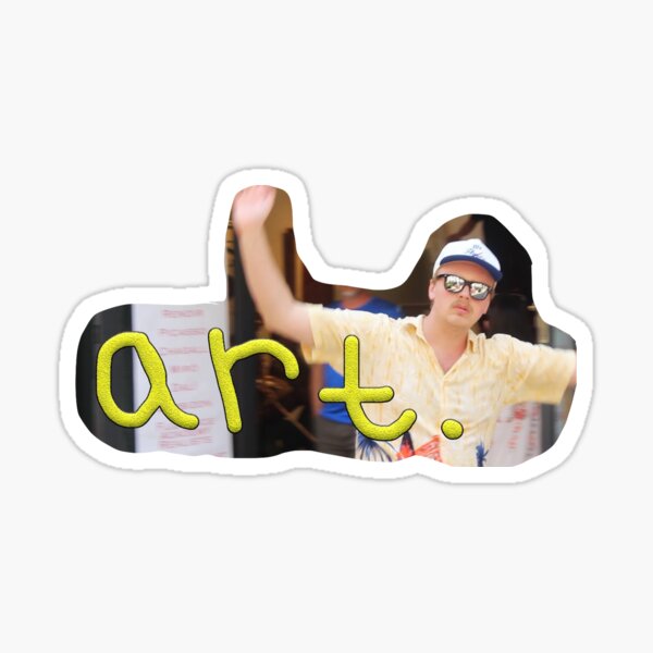 "Gubby Art" Sticker for Sale by SoupForWhatever | Redbubble