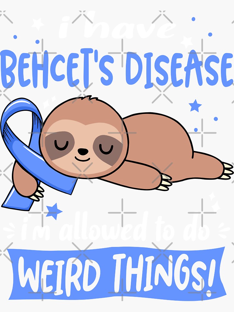 "Behcet's Disease Awareness Funny I have Behcet's Disease i'm allowed ...
