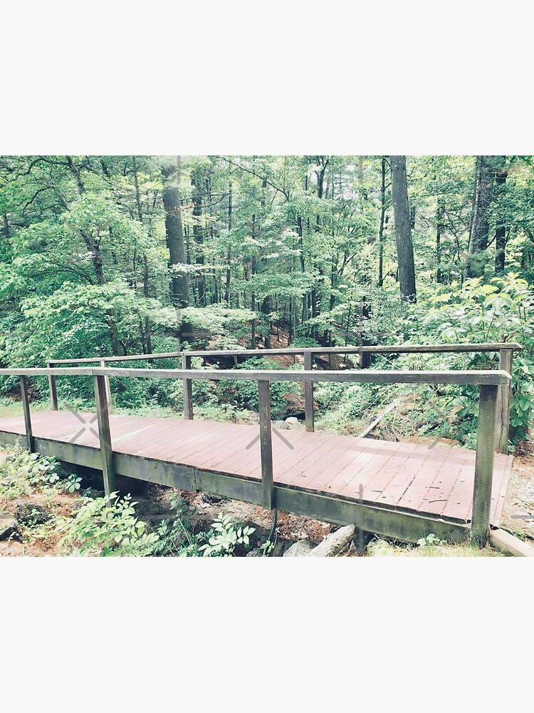 "Wisconsin Dells Walk Bridge" Sticker for Sale by MotherBreeze | Redbubble