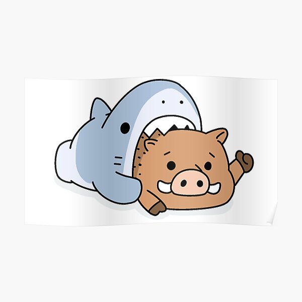 "Samezu Warthog" Poster by yktv-kloi | Redbubble