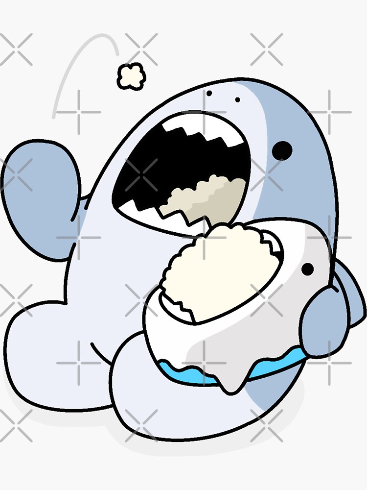 "Samezu Popcorn" Sticker for Sale by yktv-kloi | Redbubble