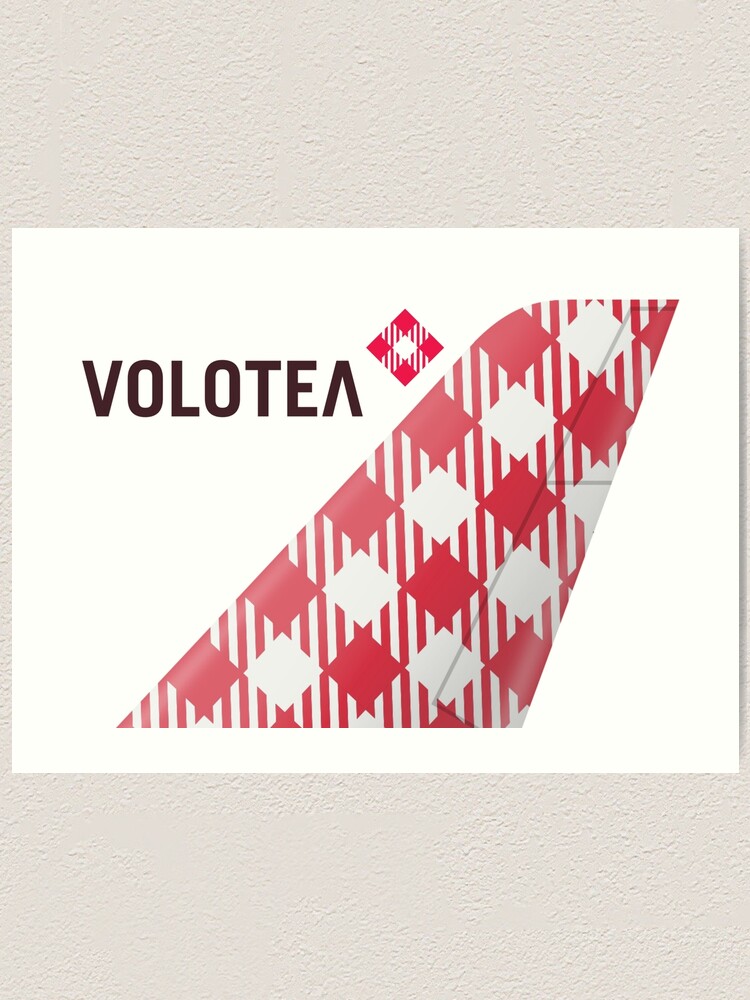 "Volotea Logo" Art Print for Sale by NewSpirit333 | Redbubble