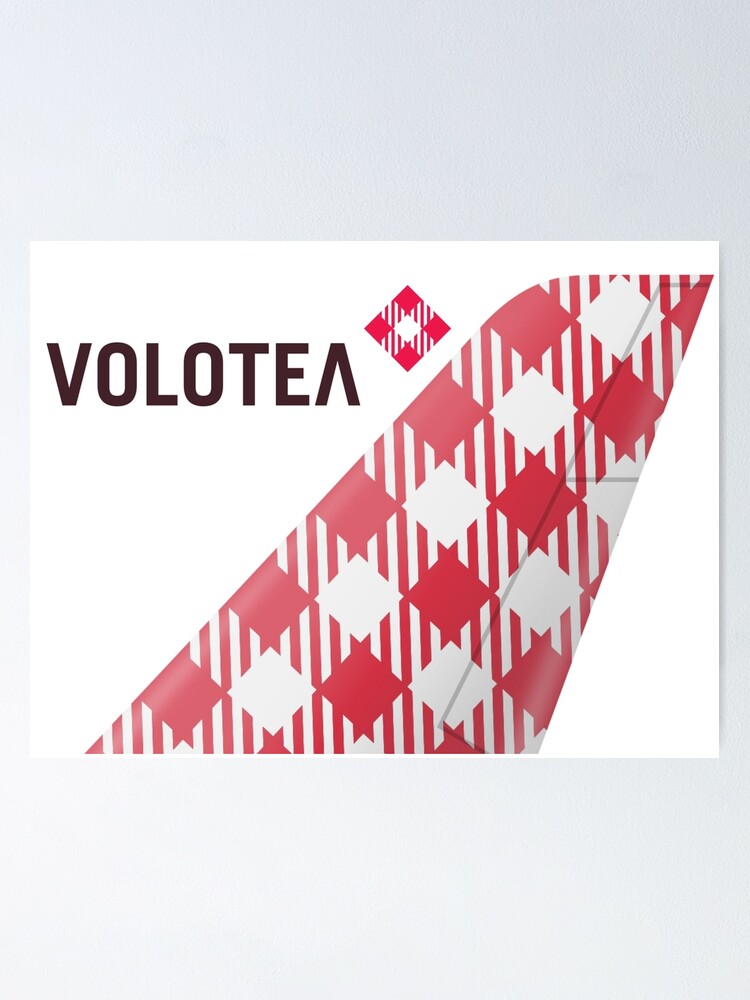 "Volotea Logo" Poster for Sale by NewSpirit333 | Redbubble
