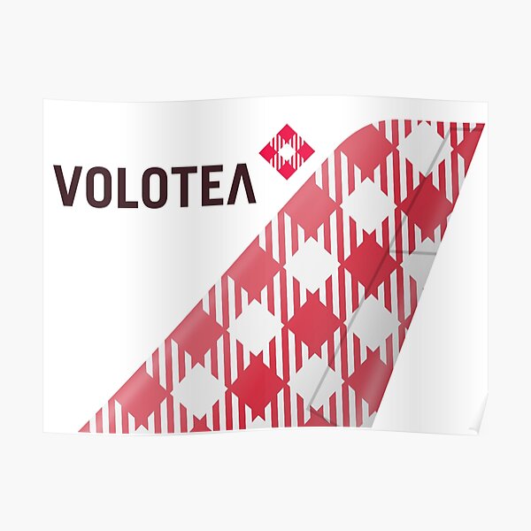 "Volotea Logo" Poster for Sale by NewSpirit333 | Redbubble