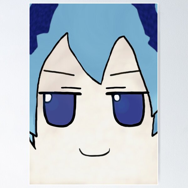 "Touhou Cirno Fumo-Fumo" Poster for Sale by Young Jun Jeong | Redbubble