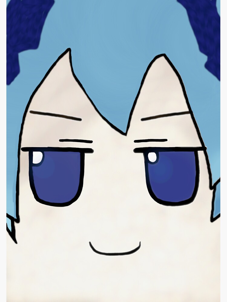 "Touhou Cirno Fumo-Fumo" Sticker for Sale by coolmanjun | Redbubble