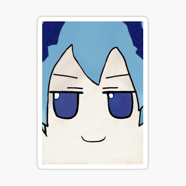 "Touhou Cirno Fumo-Fumo" Sticker for Sale by coolmanjun | Redbubble