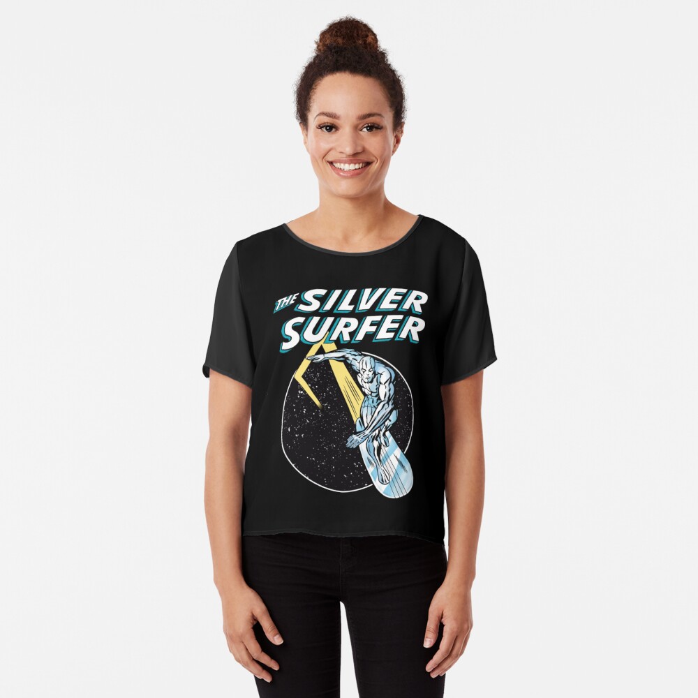 "Silver Surfer" Sticker for Sale by NokeHirl | Redbubble