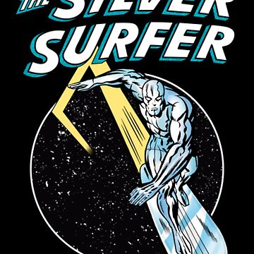 "Silver Surfer" Sticker for Sale by NokeHirl | Redbubble