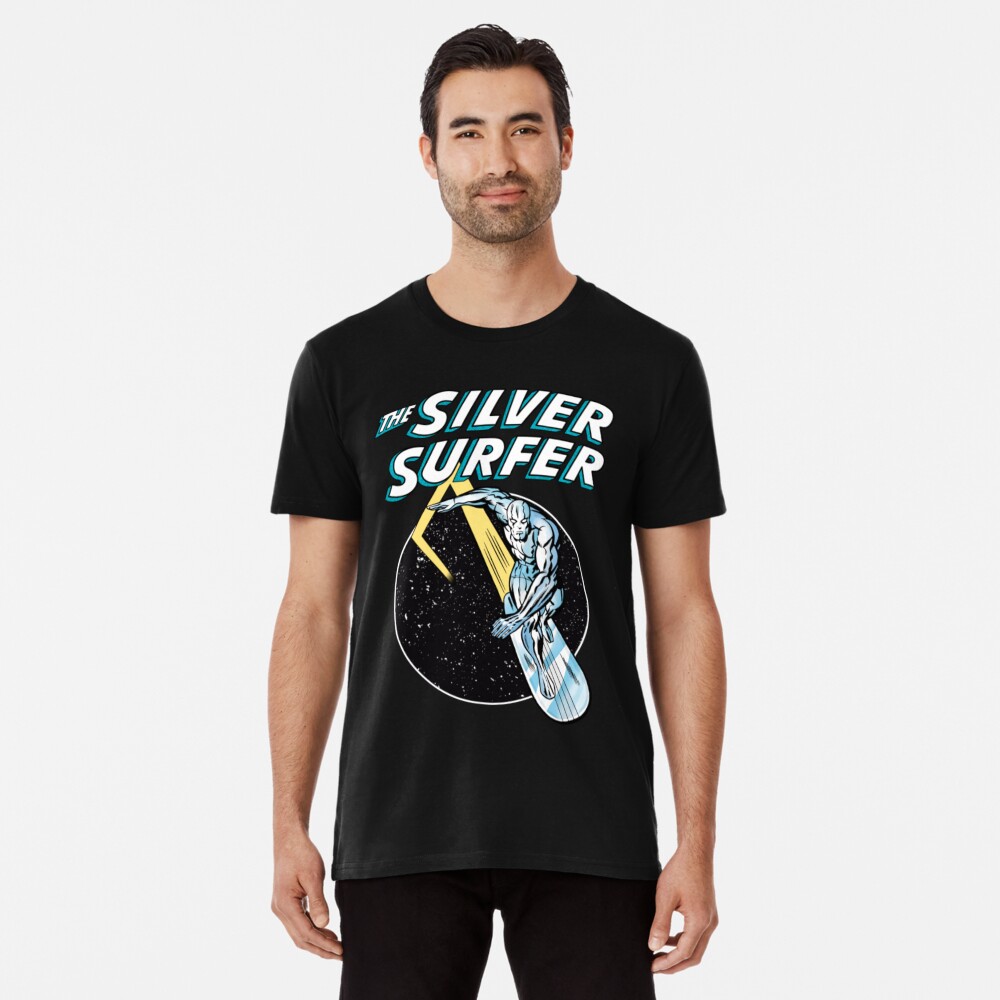 "Silver Surfer" Sticker for Sale by NokeHirl | Redbubble