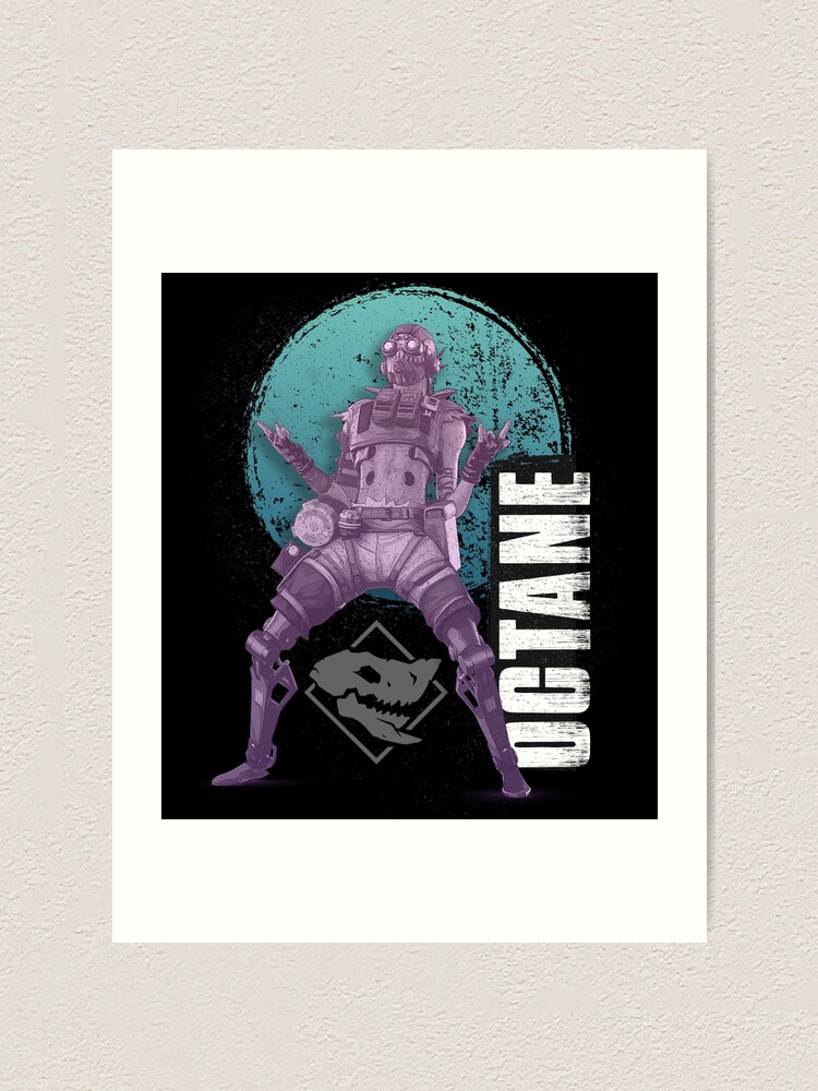 "Art Octane Apex Legends" Art Print by ToxicMonkeys09 | Redbubble
