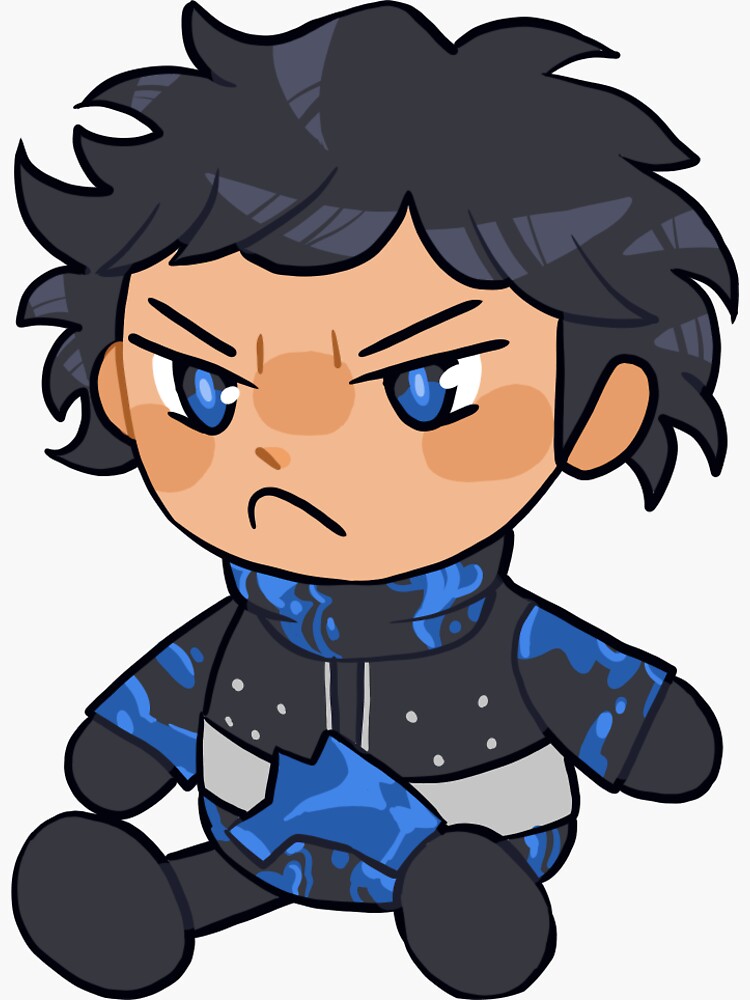 "Fuwa Kamen Rider Zero - One" Sticker by AshTheSimp | Redbubble