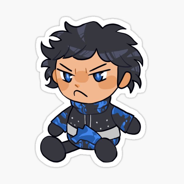 "Fuwa Kamen Rider Zero - One" Sticker by AshTheSimp | Redbubble