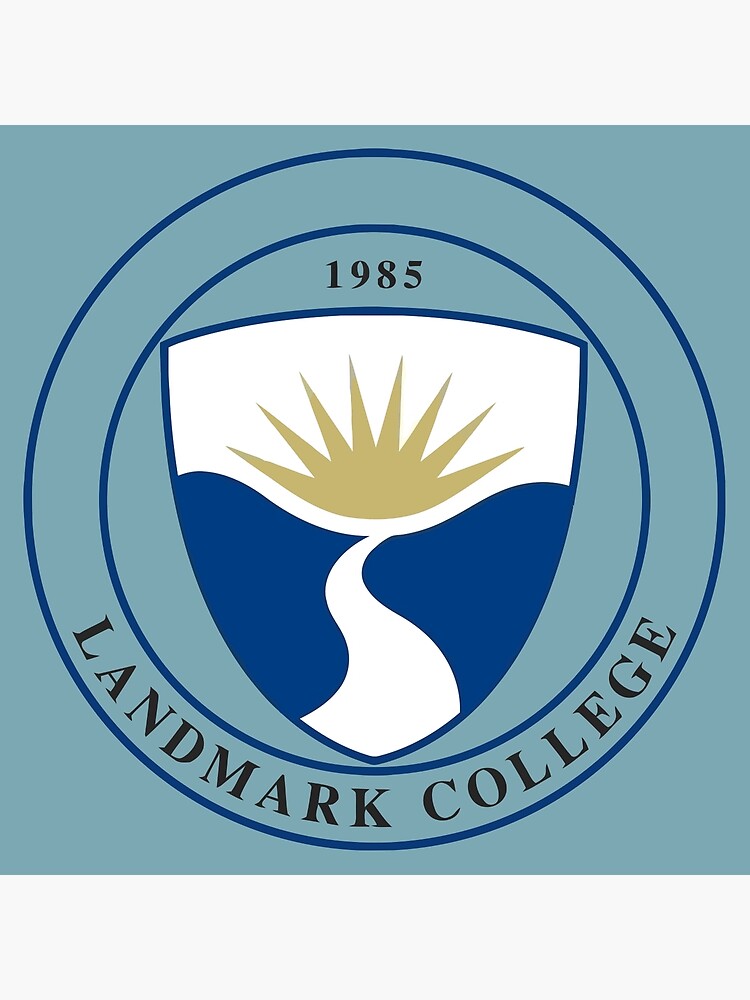"Landmark College" Poster by Reeteppup | Redbubble