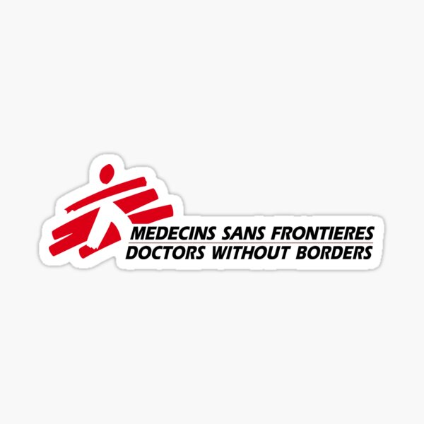 Doctors Without Borders Stickers | Redbubble