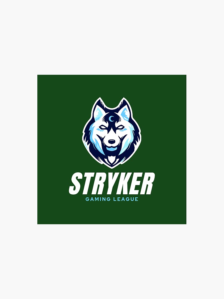 "Stryker" Sticker for Sale by sbmb | Redbubble