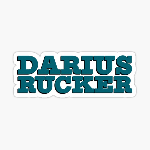 "Rucker darius" Sticker for Sale by nadinecleberg | Redbubble