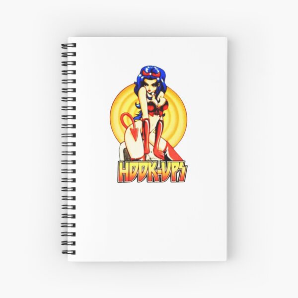 Cuaderno for Sale con la obra «LA SEXY CHICA EMO DIABLO ANIME QUIERE ...