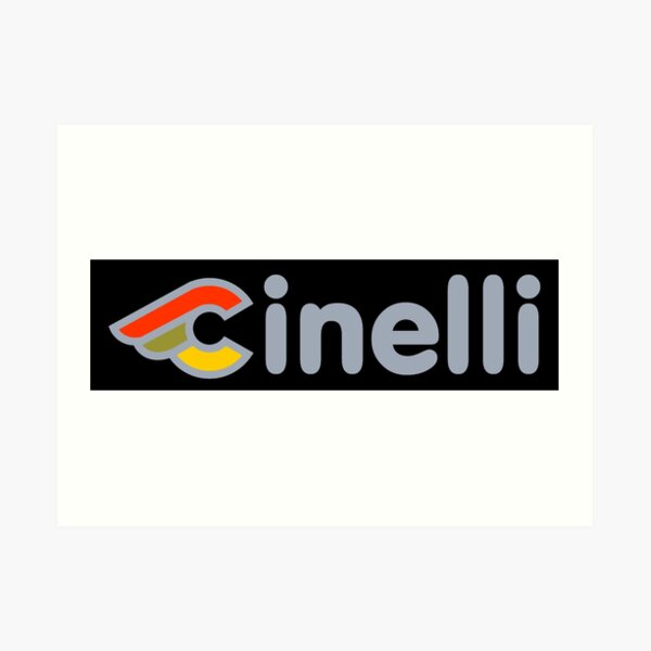 "bicycle-CINELLI logo" Art Print for Sale by Jeanklennings | Redbubble