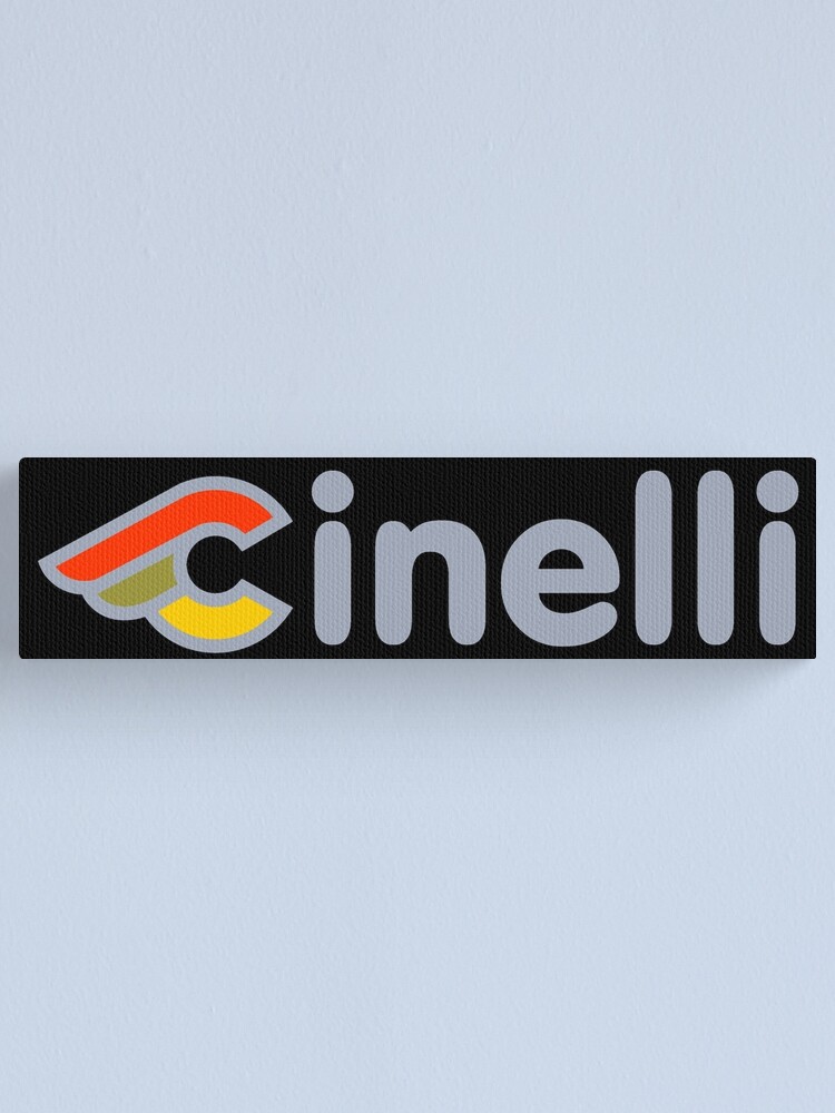 "bicycle-CINELLI logo" Canvas Print for Sale by Jeanklennings | Redbubble