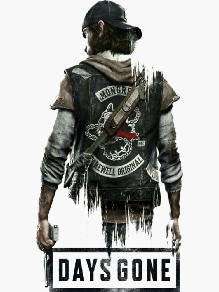 "Days Gone T-Shirtdays gone " Sticker for Sale by Mindasopapa | Redbubble