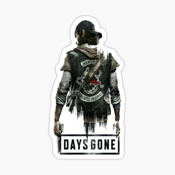 "Days Gone T-Shirtdays gone " Sticker for Sale by Mindasopapa | Redbubble