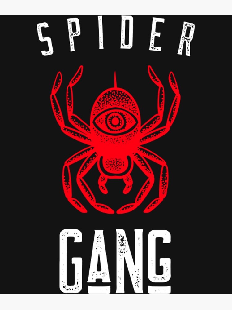 "Spider Gang" Poster by KAOCustomDesign | Redbubble