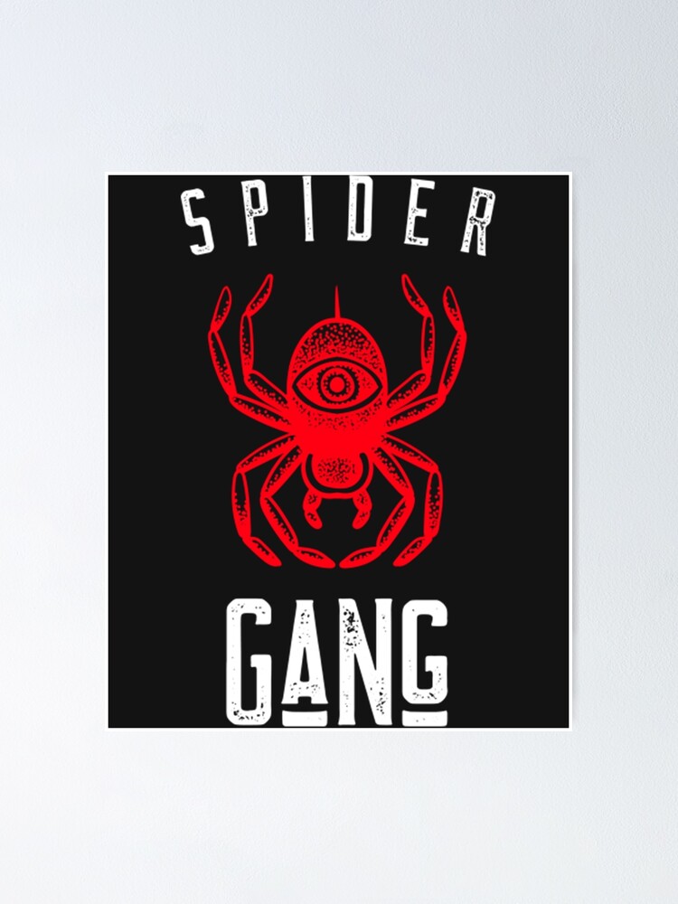 "Spider Gang" Poster by KAOCustomDesign | Redbubble