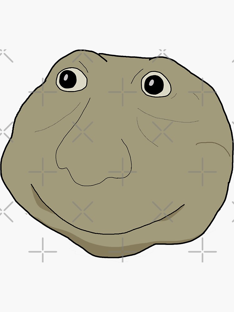 Pegatina «Botox incorpóreo inyectado cara de thomas the tank engine aka ...