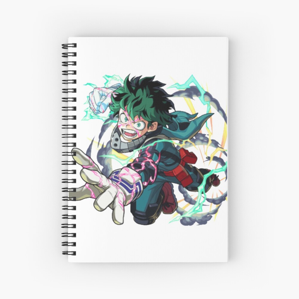 "Izuku Midoriya aka Deku My Hero Academia | Dragon ball Tshirt" Spiral ...