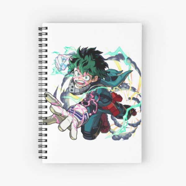 "Izuku Midoriya aka Deku My Hero Academia | Dragon ball Tshirt" Spiral ...