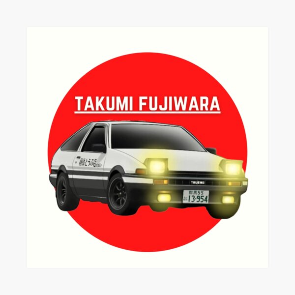Initial D Takumi Fujiwara By AestheticCyrus On DeviantArt, 46% OFF