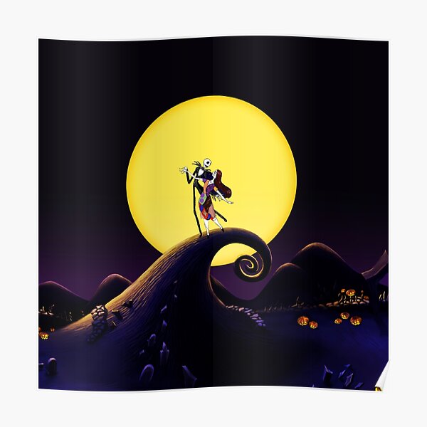 "Nightmare Before Christmas" Poster by september9 | Redbubble