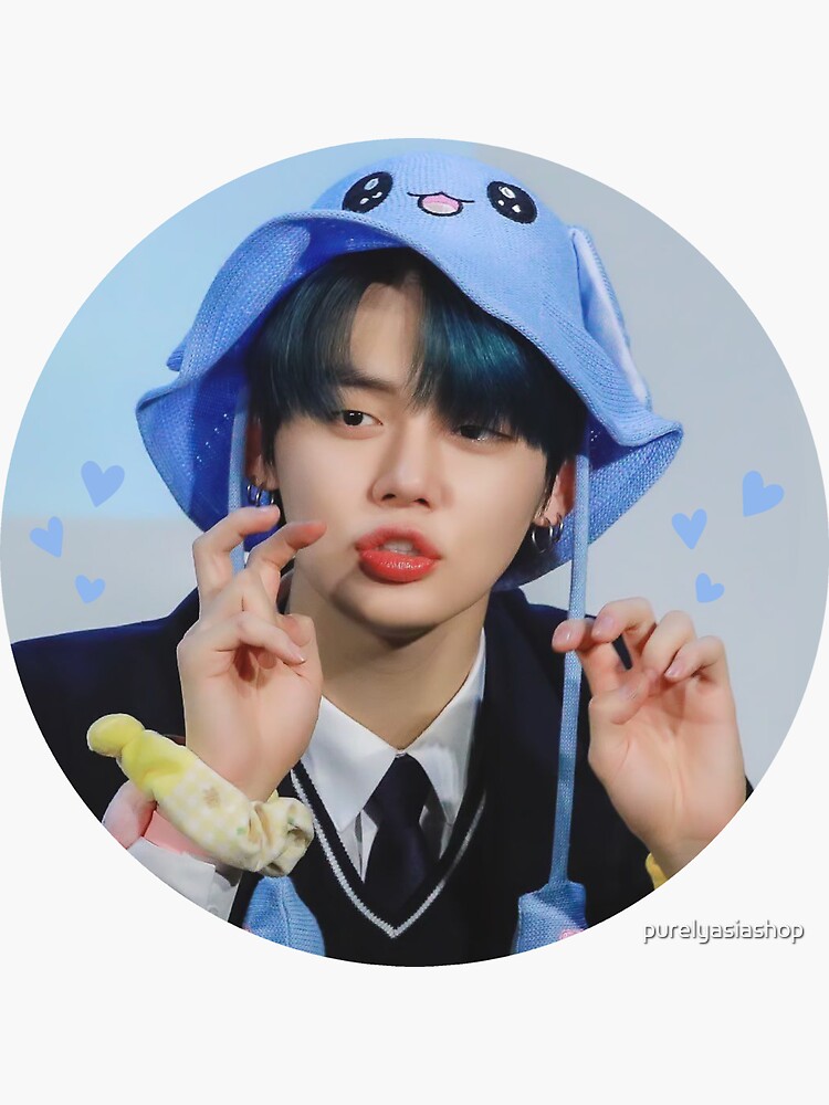 "Cute Yeonjun [TXT VOL.Seven]" Sticker for Sale by purelyasiashop ...