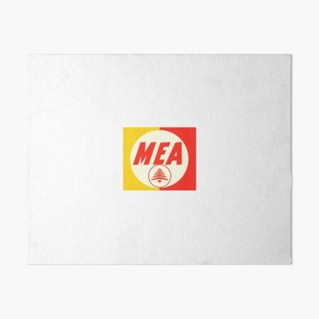 "MEA - Middle Eastern airlines logo" Art Board Print for Sale by ...
