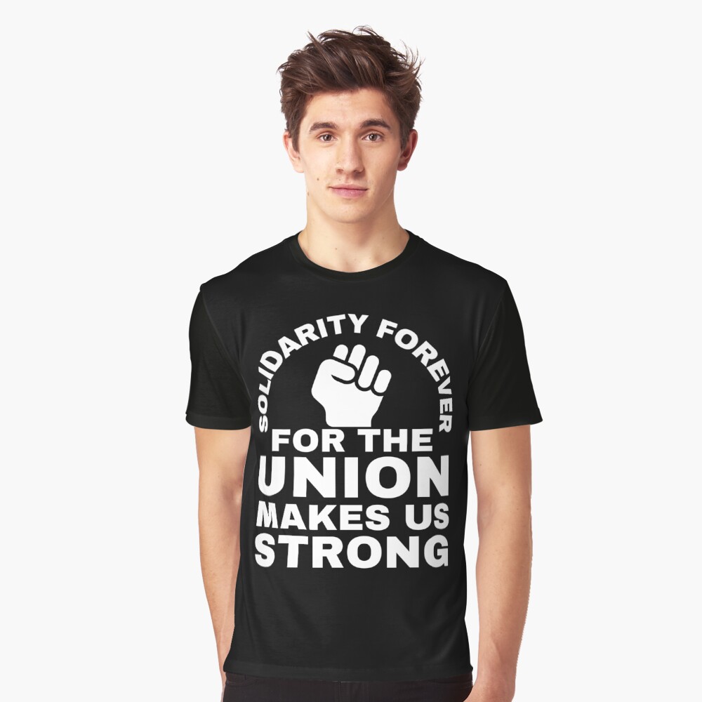 "Solidarity- Union" Poster for Sale by DeCycled | Redbubble