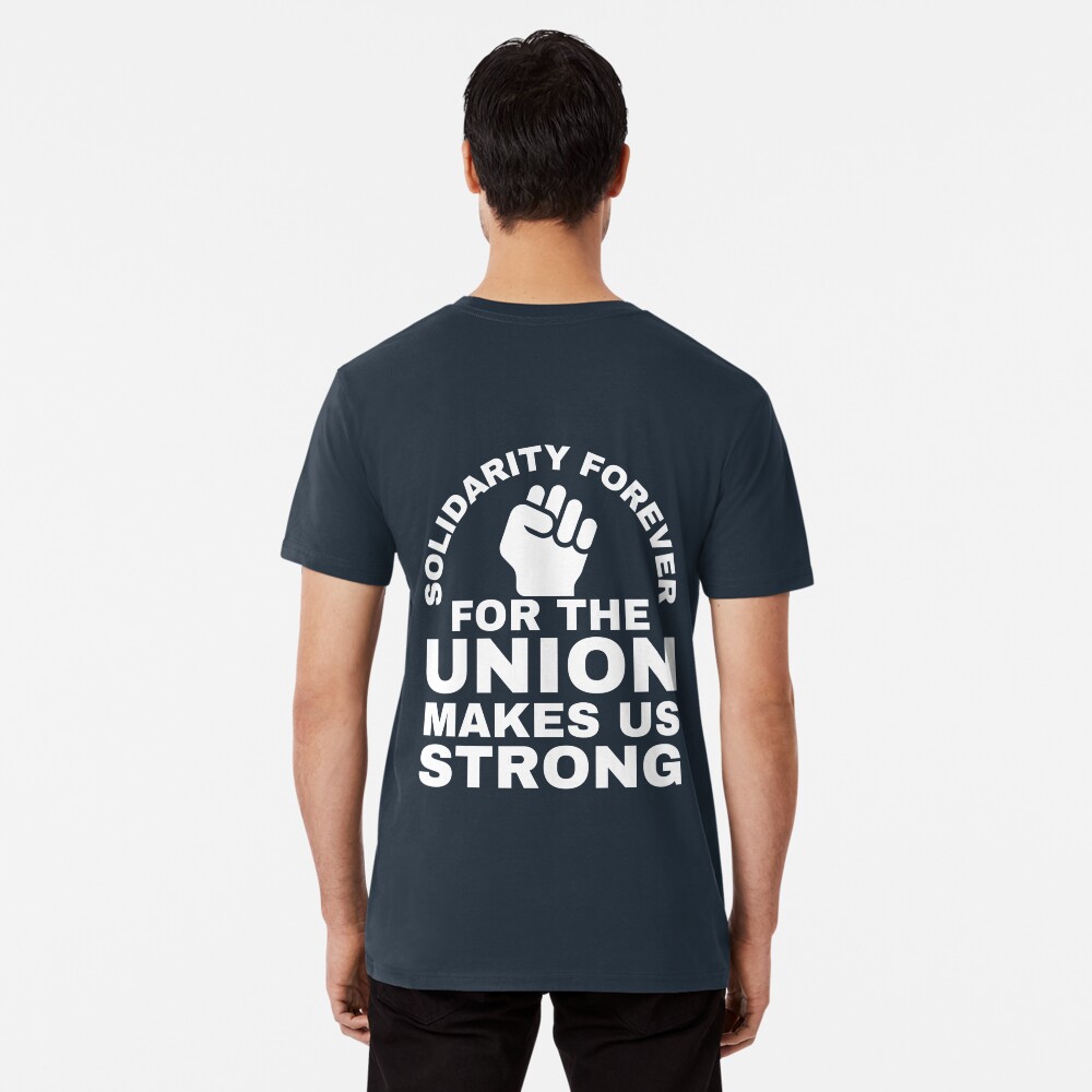 "Solidarity- Union" Poster for Sale by DeCycled | Redbubble