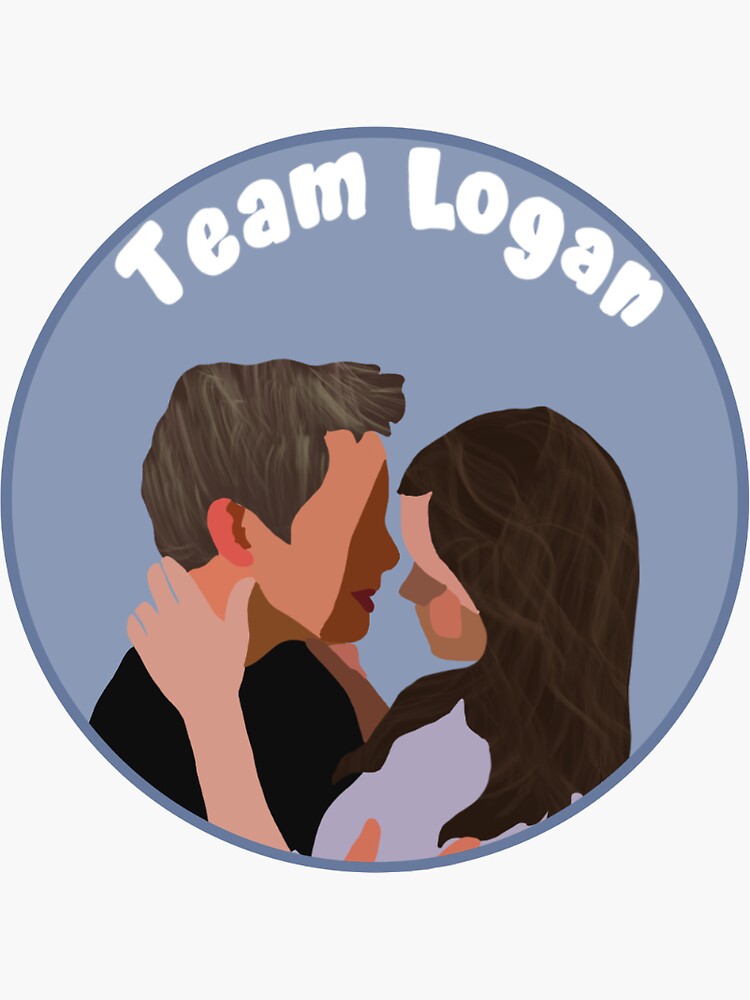 "Team Logan design" Sticker for Sale by art-by-till | Redbubble