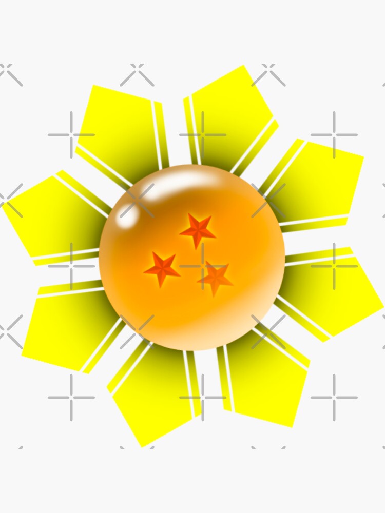 "DBZ Filo Sun" Sticker for Sale by Jr3Art | Redbubble