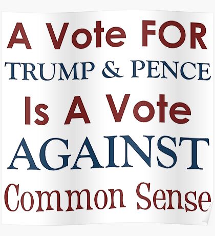 Donald Trump 2016: Posters | Redbubble