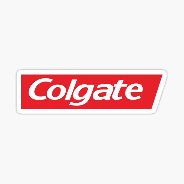 "colgate merch" Sticker for Sale by siputkecil92 | Redbubble