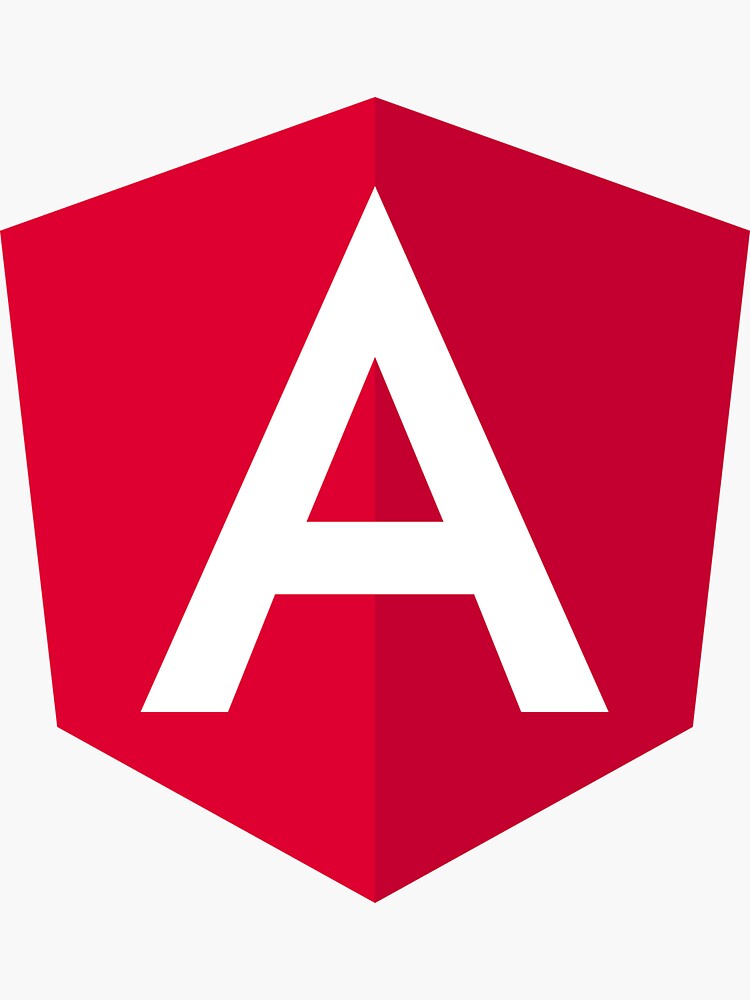 "Angular 2" Sticker by gungable | Redbubble