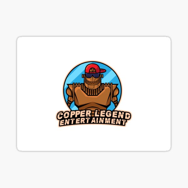 "CLE Logo" Sticker for Sale by CopperLegendENT | Redbubble